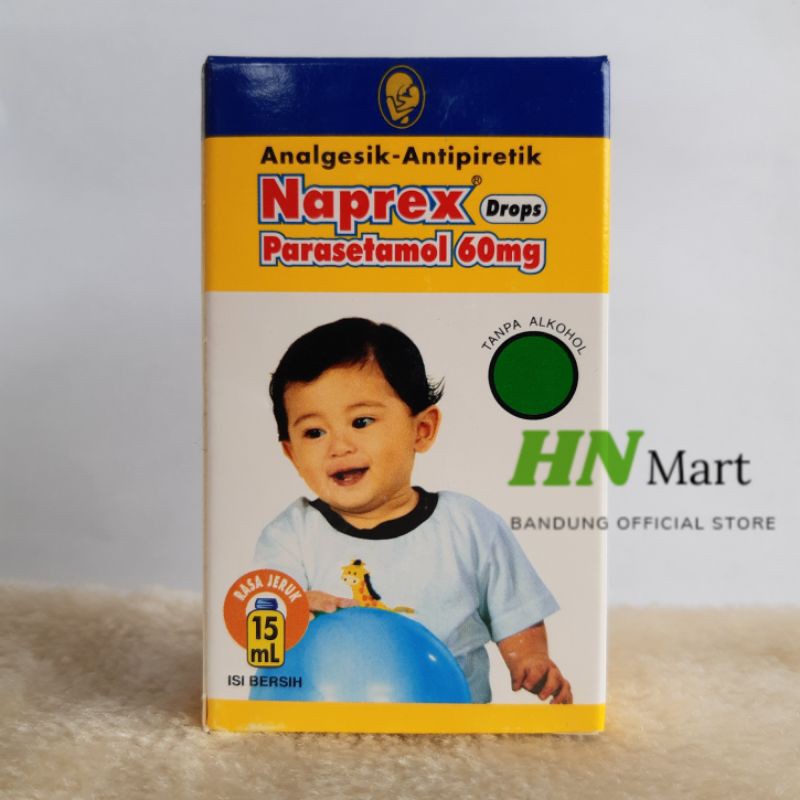 Jual Naprex Drop 15ml | Shopee Indonesia