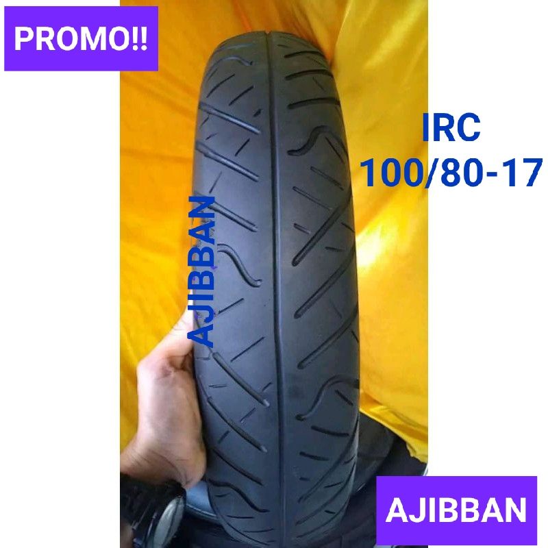 Jual Ban depan Vixion CBR ninja IRC ROAD WINNER 100/80 R17 | Shopee ...