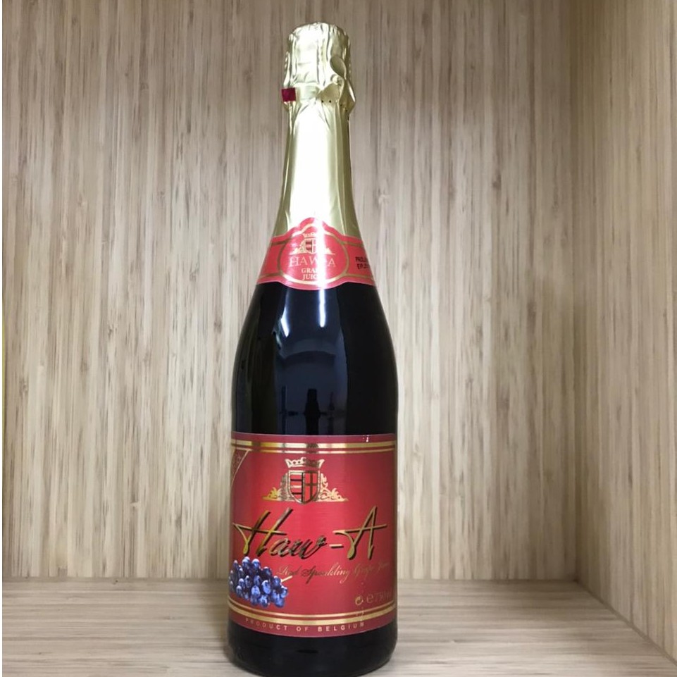 Jual Haw-A Sparkling Red Juice 750ml | Shopee Indonesia