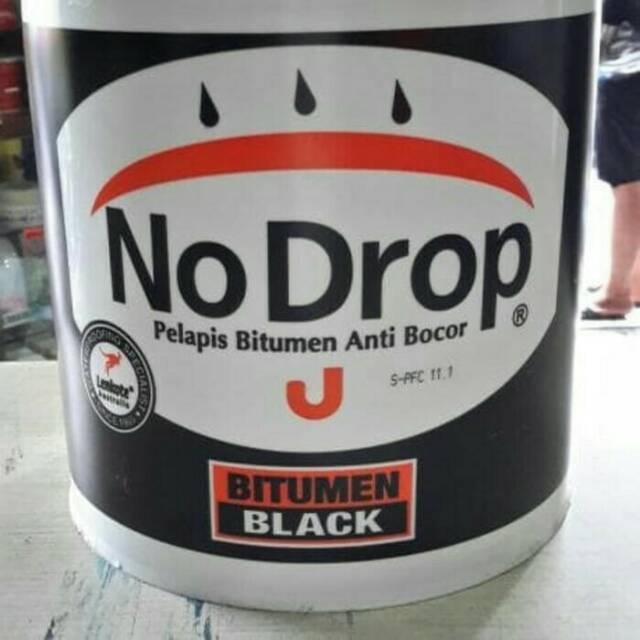 Jual No drop bitumen black 20 kg | Shopee Indonesia