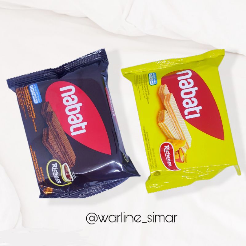 Jual Wafer Krim Keju Nabati Richoco Keju Sachet 50gr / Wafer Krim ...