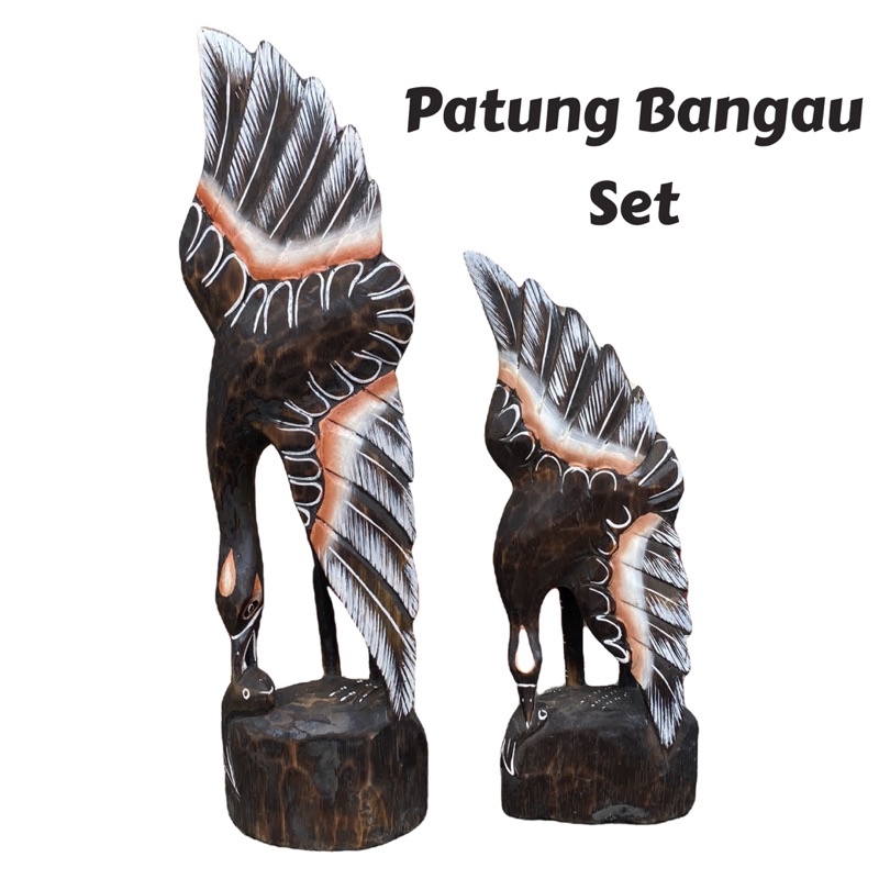 Jual Patung Bangau Set Patung Burung Bangau Patung Angsa Patung Stork ...