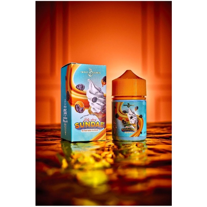 Jual JOLLY ALONG SUNDAE 12MG 60ML BY EMKAY BREWER E-LIQUID VAPORIZER ...