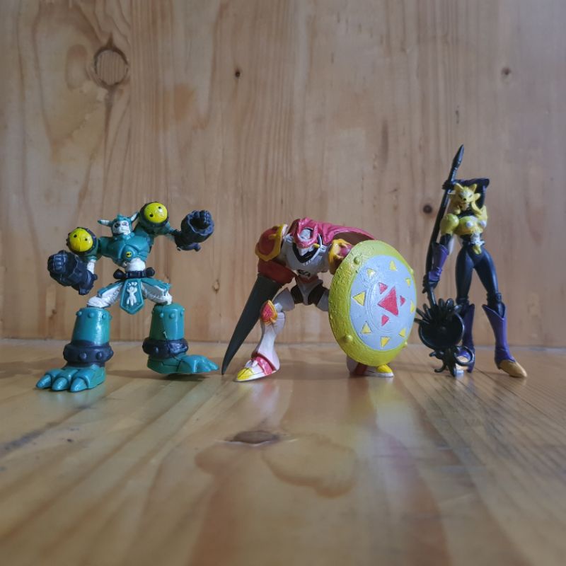 Jual Gallantmon Sakuyamon Megagargomon Digimon Set Figure RARE Original ...