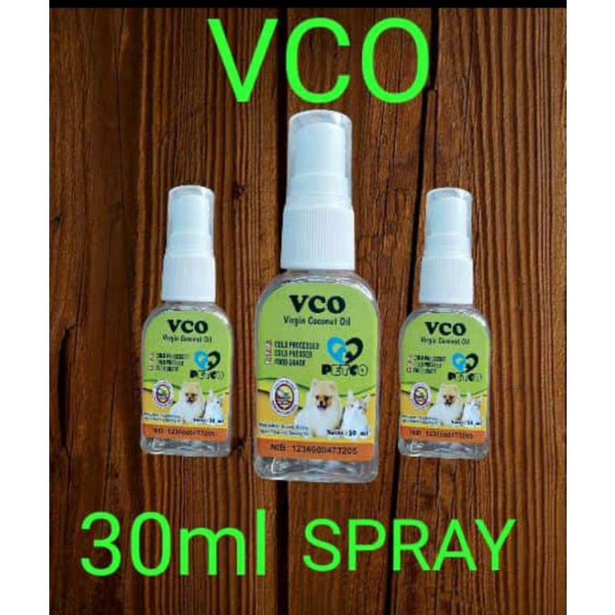Jual VCO PetCo 30ml kemasan botol Spray Obat Jamur Kucing Anjing ...