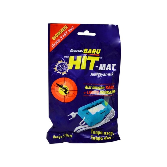 Jual HIT Expert / HIT Xpress Good Knight Elektrik Alat + 2 Refill, HIT ...