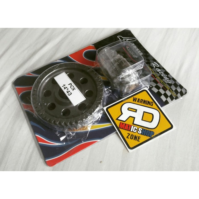 Jual Rasio Ratio Set Countershaft + Final Gear LHK 14*43 PCX Vario 125 ...