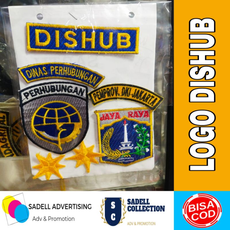Jual Logo DISHUB Logo Dinas Perhubungan Pemda DKI Full Set | Shopee ...