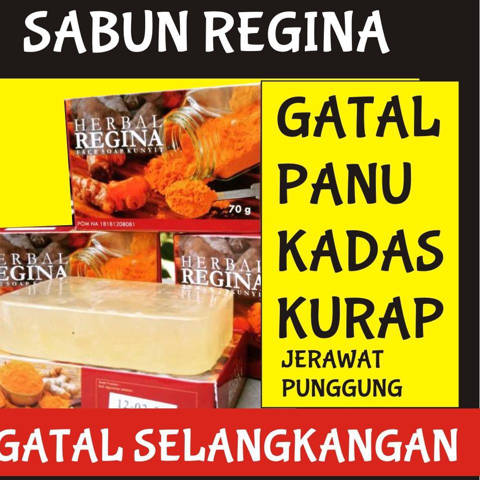 Jual New REGINA HERBAL Sabun Penghilang Panu Kadas Kurap - cococell579 ...