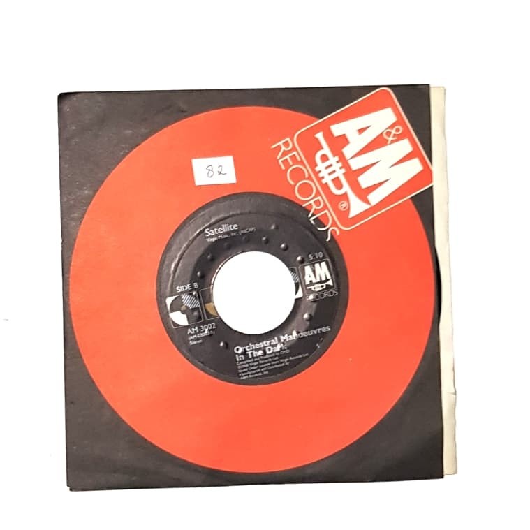 Jual Lagu Piringan Hitam / Vinyl 7" bekas Orchestral Manoeuvres ...