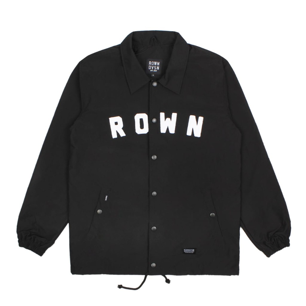 Jual Rown Division Official Coach Jacket - Rowndvsn Coach Jaket Marvis ...