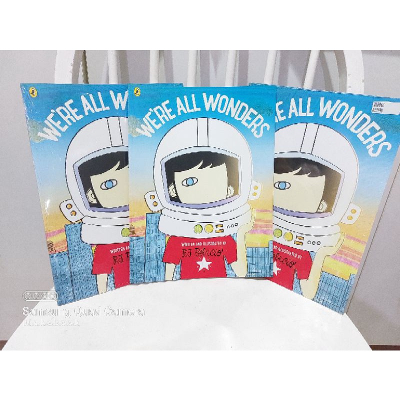 Jual we're all wonders (story book) | Shopee Indonesia