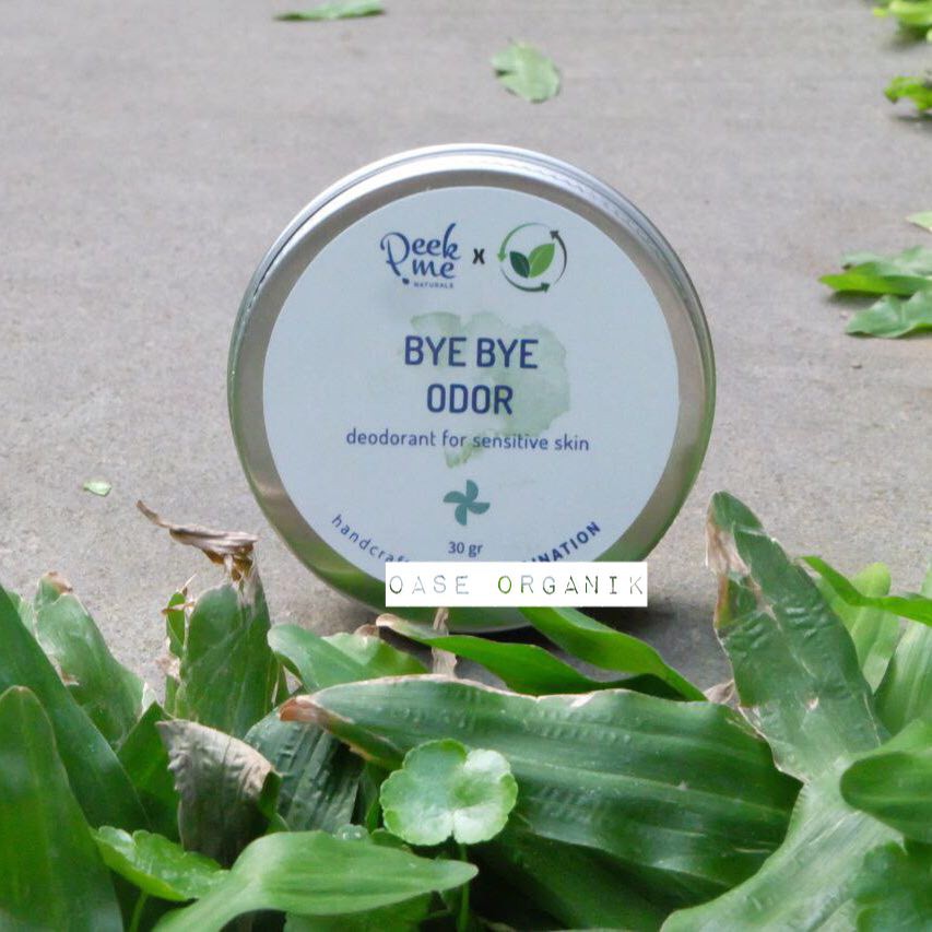 Jual Peek Me Naturals Bye Bye Odor Vegan | Shopee Indonesia
