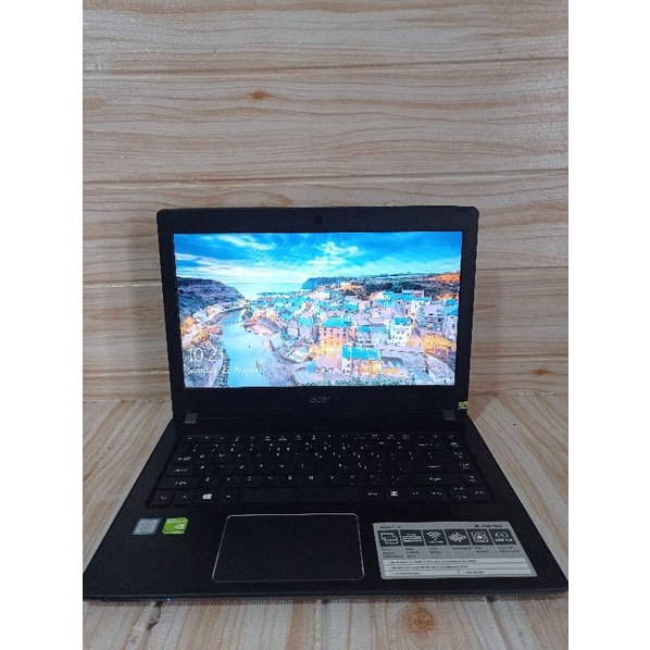 Jual Laptop Acer aspire e5-475g i7-7500u 4gb/1tb nvidia GeForce 940mx ...