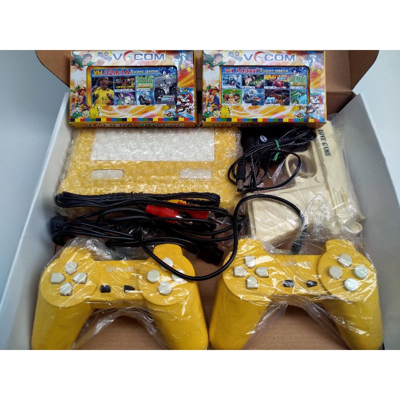 Jual LOVE Game Console TV Nintendo NES merk V~com, Mesin nintendo game ...