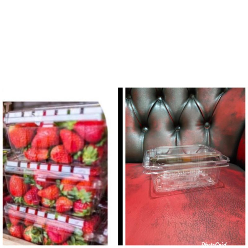 Jual Mika Buah/Mika Strawberry 250gram(isi 50pcs)(mrk Ince) | Shopee ...