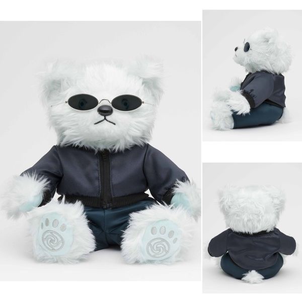 Jual [7net Limited] Teddy Bear Doll Gojo Satoru - Jujutsu Kaisen ...