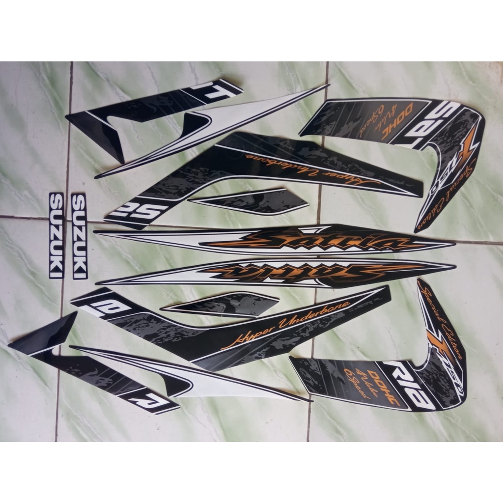 Jual stiker striping satria fu barong 2012 | Shopee Indonesia