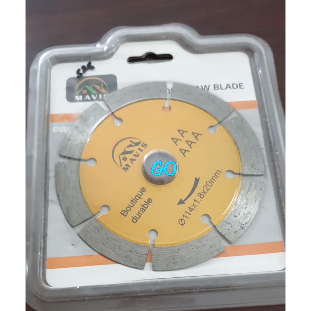 Jual Mata Pisau Potong Keramik - Pisau Potong Granit Mavis 4 Inch ...