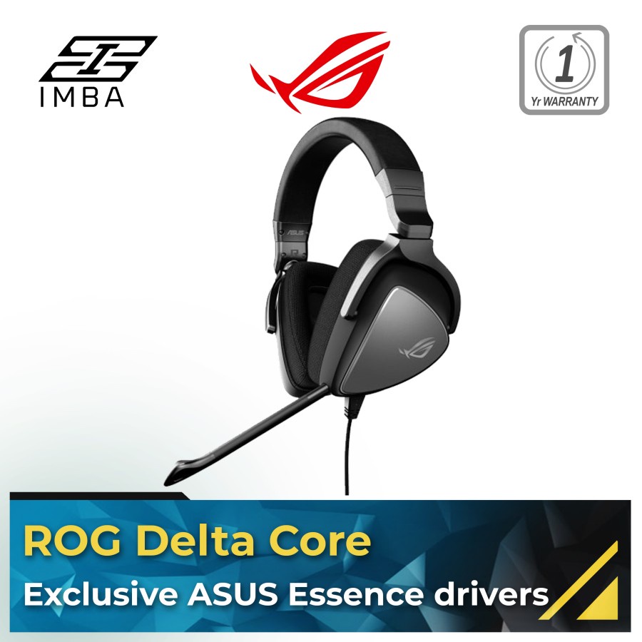 Jual ASUS ROG Delta Core Gaming Headset | Shopee Indonesia