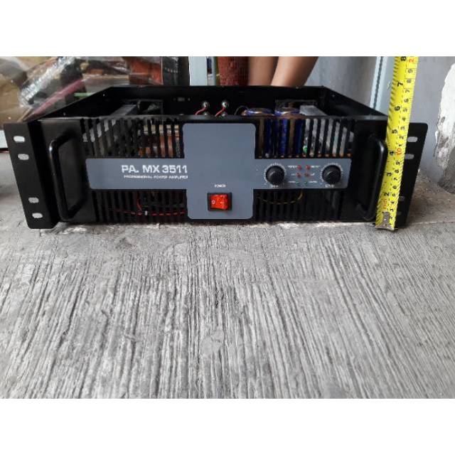 Jual obral ampli rakitan amplifier rakitan 2 x 800 watt murni 800 watt ...