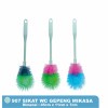 Jual Sikat WC Gepeng Mikasa / Sikat Toilet Cekung / Sikat Kamar Mandi ...