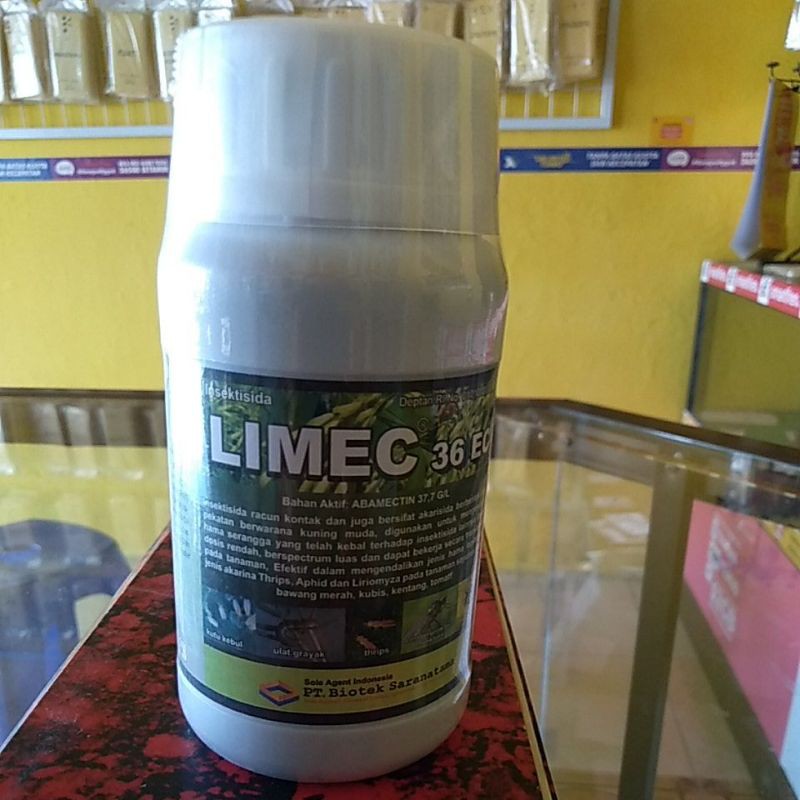 Jual LIMEC 36EC 200ML// LIMEC INSEKTISIDA 200ML | Shopee Indonesia