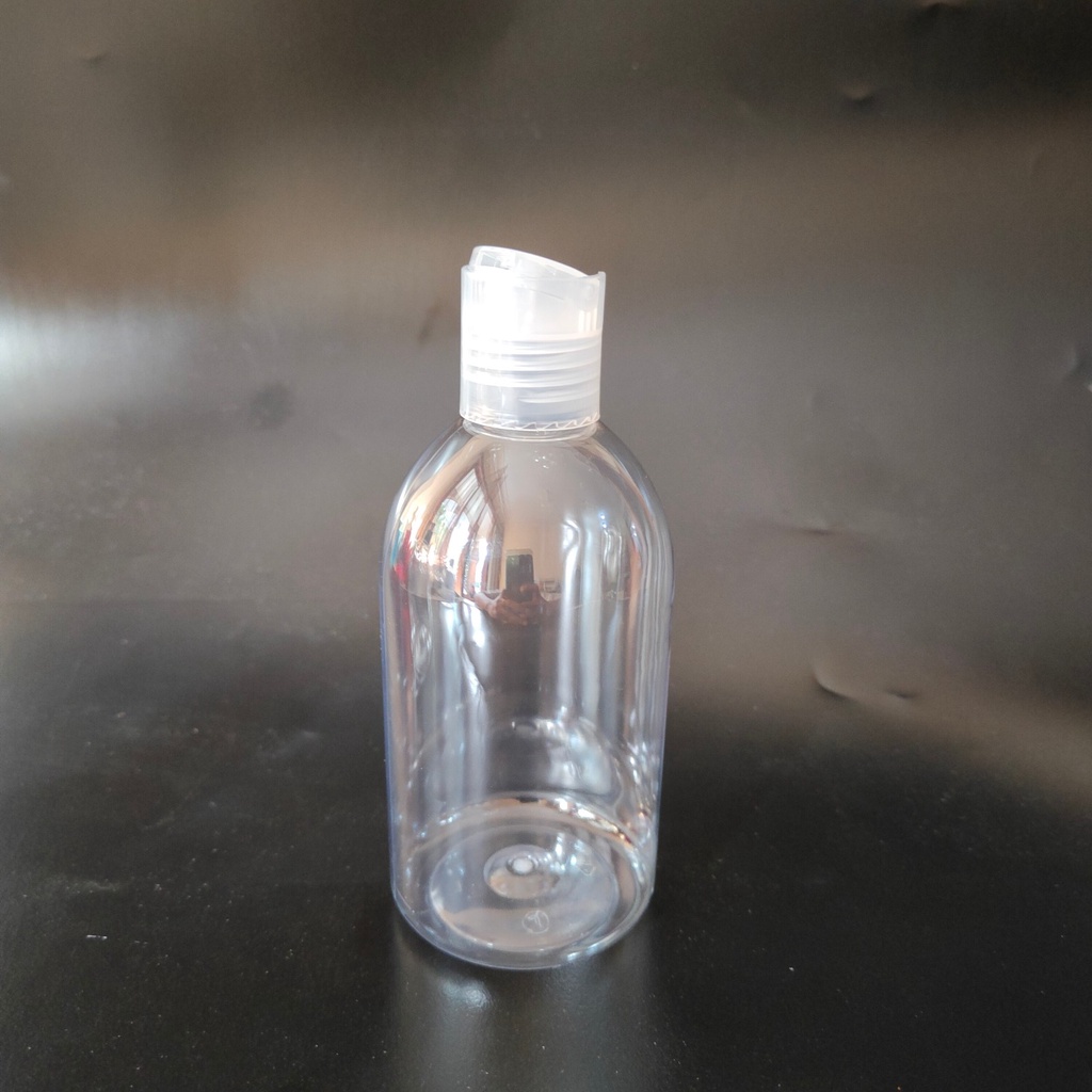 Jual BOTOL PRESSTOP 250ML OVAL BENING / BOTOL 250ML OVAL CLEAR PRESSTOP ...