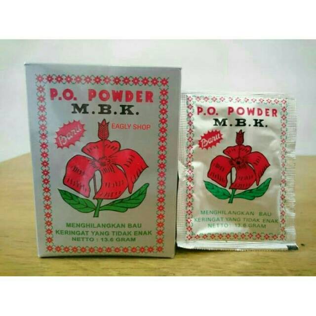 Jual M.B.K POWDER (silver) | Shopee Indonesia