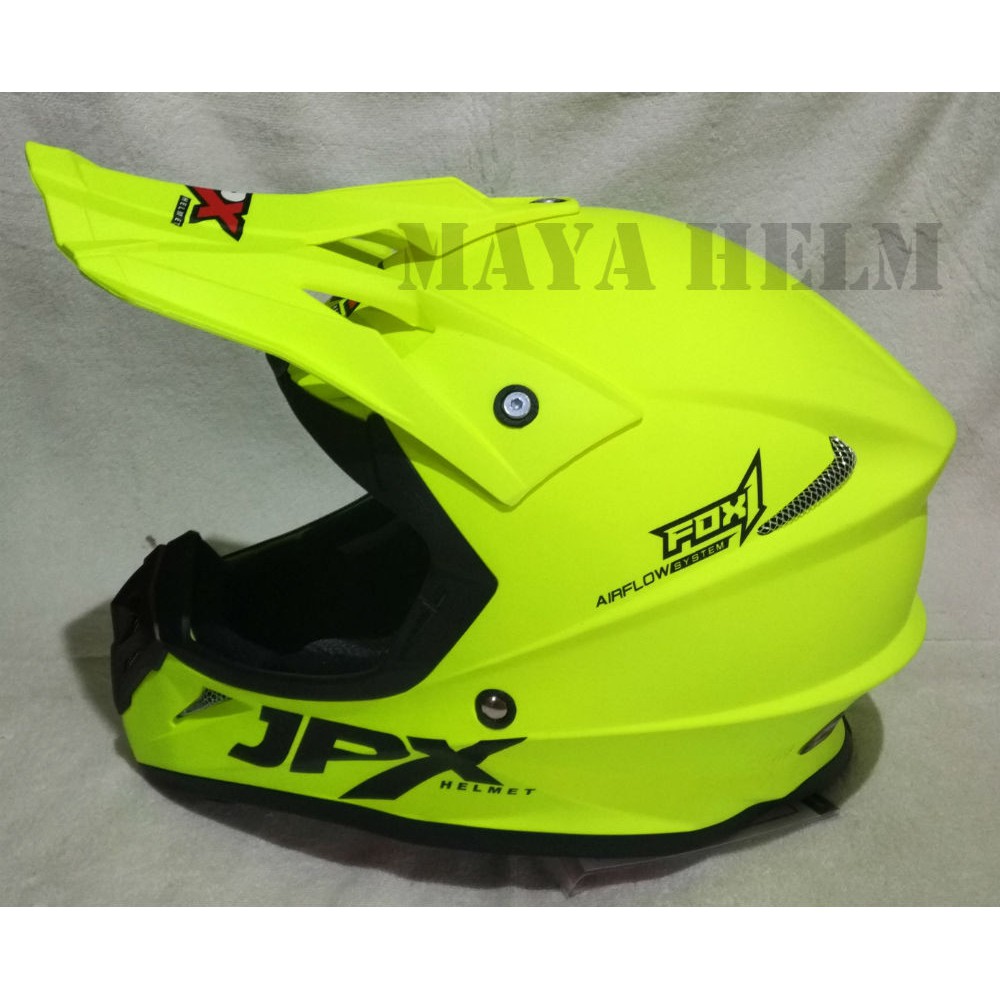 Jual Helm JPX Cross Solid Full Face Original JPX | Shopee Indonesia