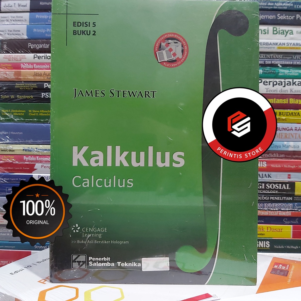 Jual Kalkulus Buku 2 Edisi 5 Oleh James Stewart #SALEMBA | Shopee Indonesia