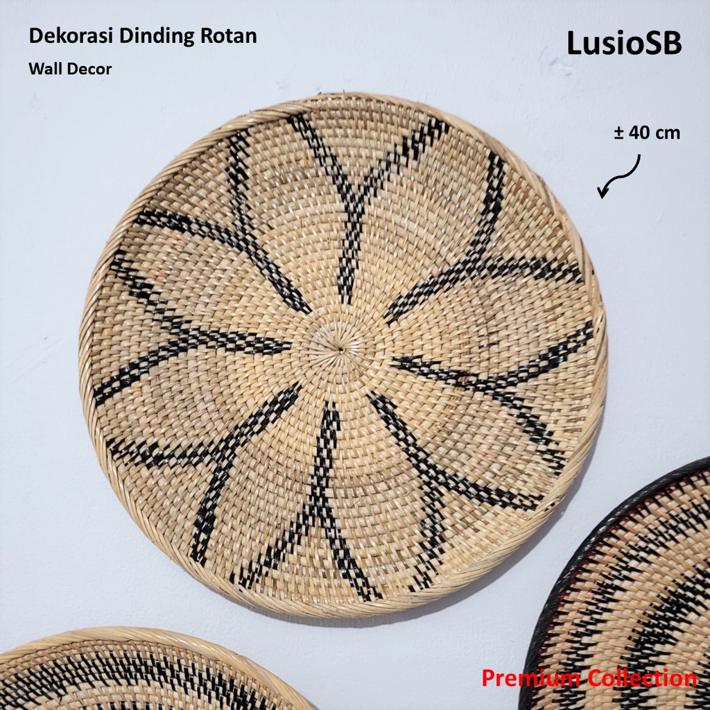 Jual Hiasan Dinding Rotan LusioSB Wall Decor Pajangan Dinding Dekorasi ...
