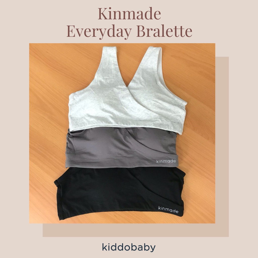 Jual Kinmade Everyday Bralette | Bra Wanita | Bra Tanpa Kawat | Shopee ...