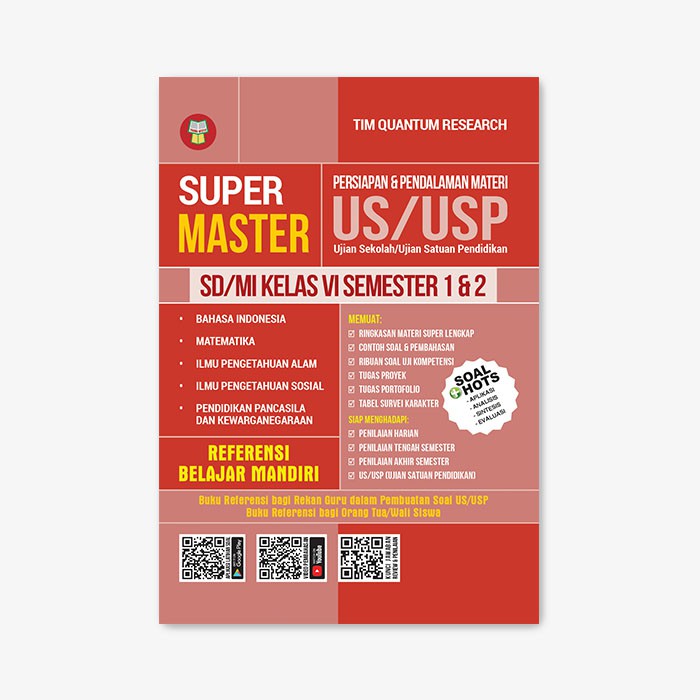 Jual Yrama Widya - Super Master AKM& SK, US/USP SD/MI Kelas VI | Shopee Indonesia