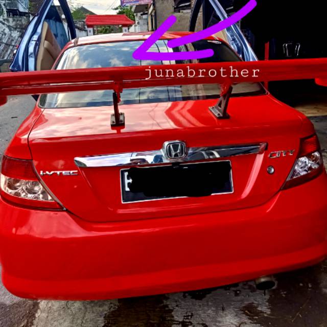 Jual TERLARISS SPOILER GT WING MURAH SPOILER SEDAN MURAH SPOILER CITY ...