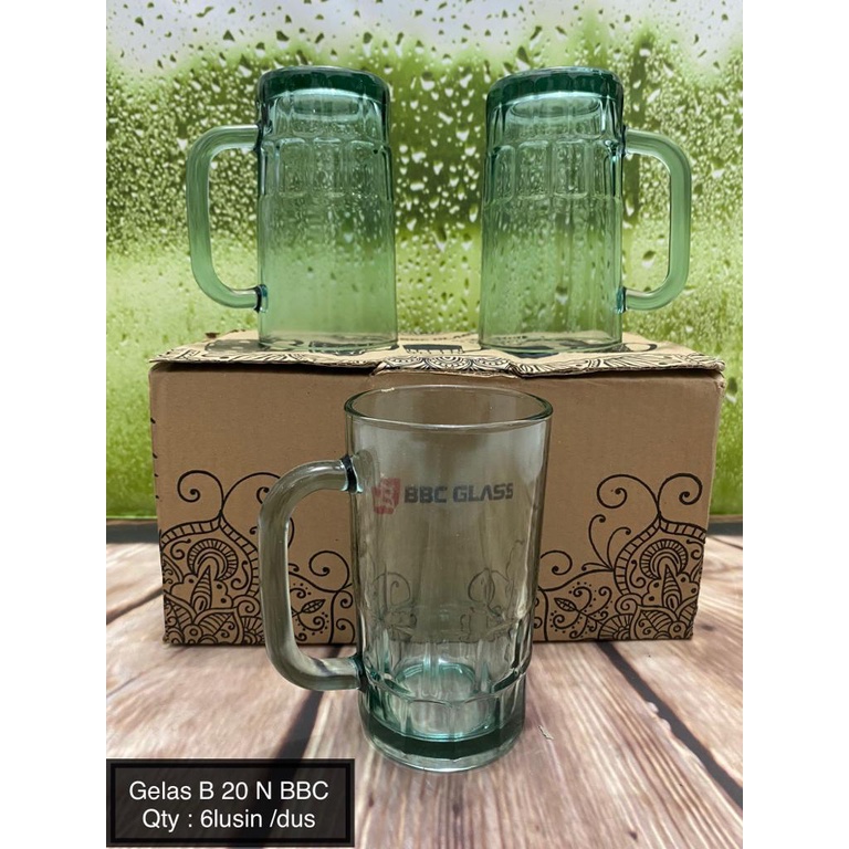 Jual Gelas teh Cantel besar | Gelas Es Teh warteg / Gelas Cendol/ Gelas Gagang kaca / Gelas ...