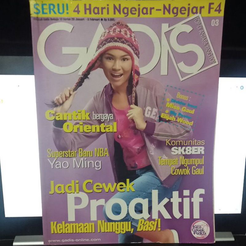 Jual Majalah Gadis Ukuran Lebar, Majalah Hai, Aneka Yess! | Shopee Indonesia