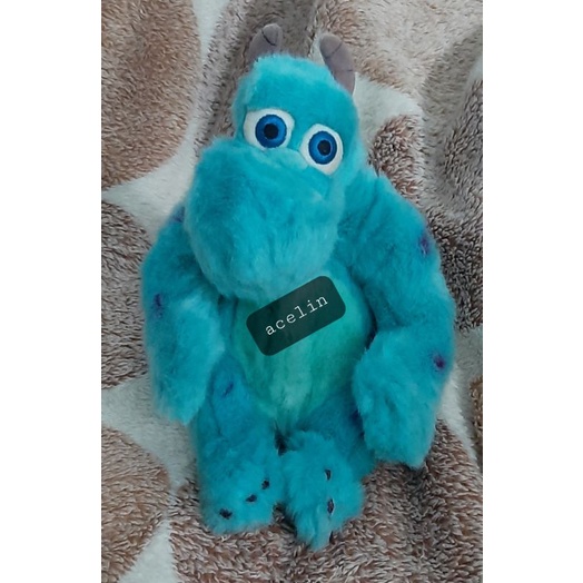 Jual Monster-Inc Sully Disney Original, ukuran kurang lebih 30 cm ...