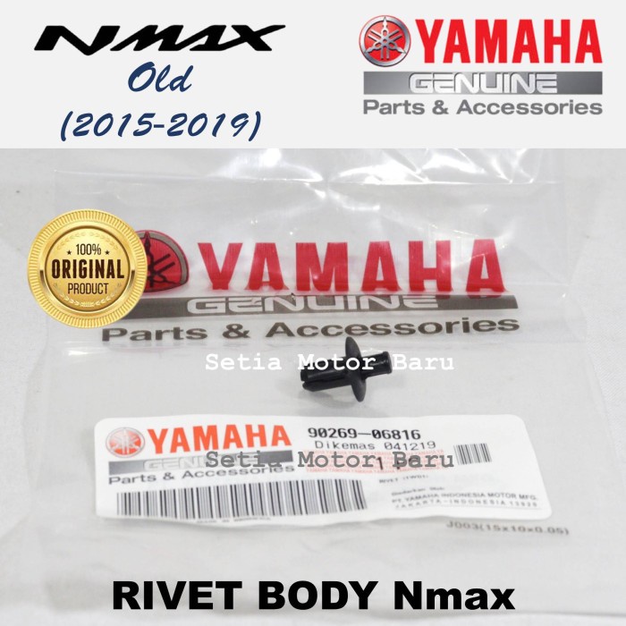 Jual Rivet Body Bodi Motor Yamaha Nmax Aerox Old Nmax 2020 N Max Old Mx ...
