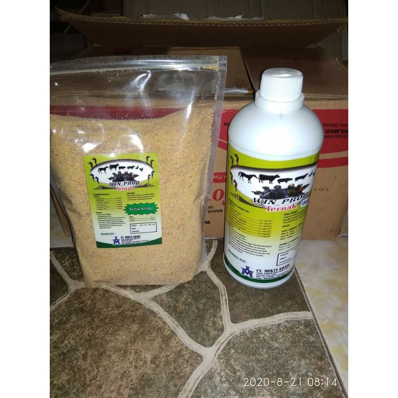 Jual Probiotik ternak Winprob bubuk | Shopee Indonesia