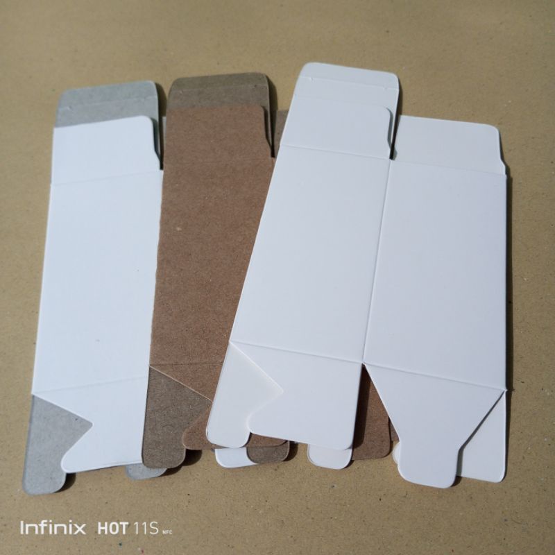 Jual 4.5x4.5x9 cm Box Packaging Botol Parfum Obat Kosmetik Souvenir ...