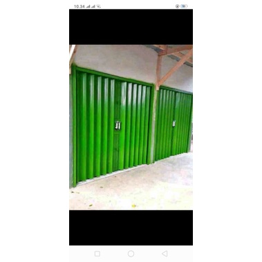 Jual PINTU RUKO FOLDING GATE | Shopee Indonesia