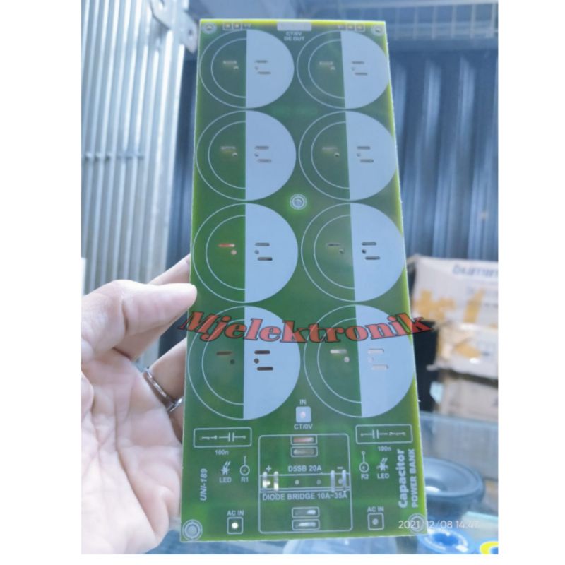 Jual PCB Power 8 Elco/ PCB psu 8 Elco/ PCB 8 capasitor elko | Shopee Indonesia