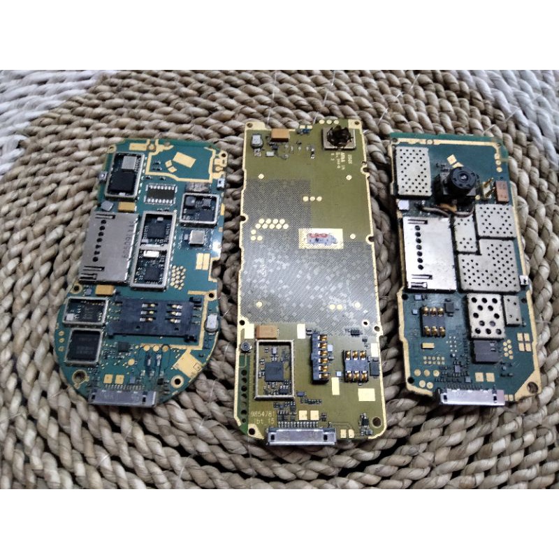 Jual PCB nokia ori Dobel List kuning ic utuh | Shopee Indonesia