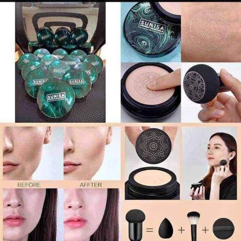 Jual Bedak SUNISA - BB CUSHION SUNISA - Foundation Sunisa - Bedak ...
