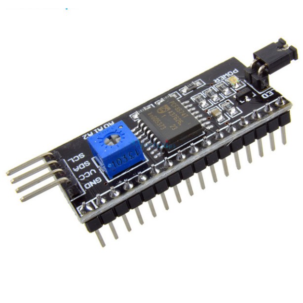 Jual IIC I2C Serial Interface For LCD 1602 To 2004 Backpack Board ...