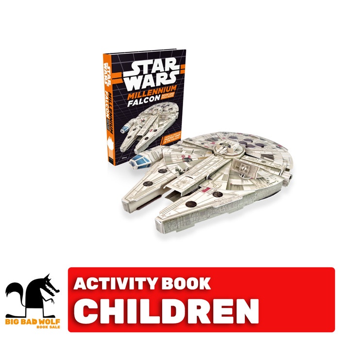 Jual Star Wars Millennium Falcon Book And Mega Model | Shopee Indonesia