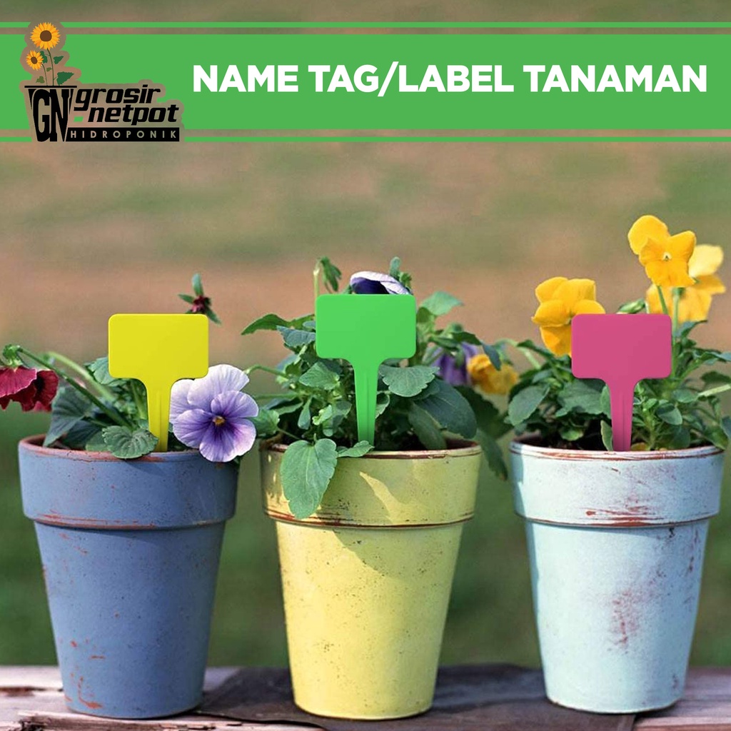Jual Label Penanda Tanaman / Name Tag / Tanaman Hias Semai Benih Bibit | Shopee Indonesia
