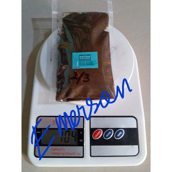 Jual Pelet MeM original 200-300 | mem 2-3 100 gram | Shopee Indonesia