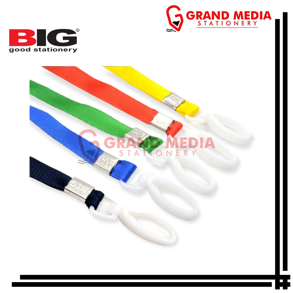 Jual [GRAND MEDIA] TALI NAME TAG / TALI ID CARD BIG PLASTIK OA-1001 ...